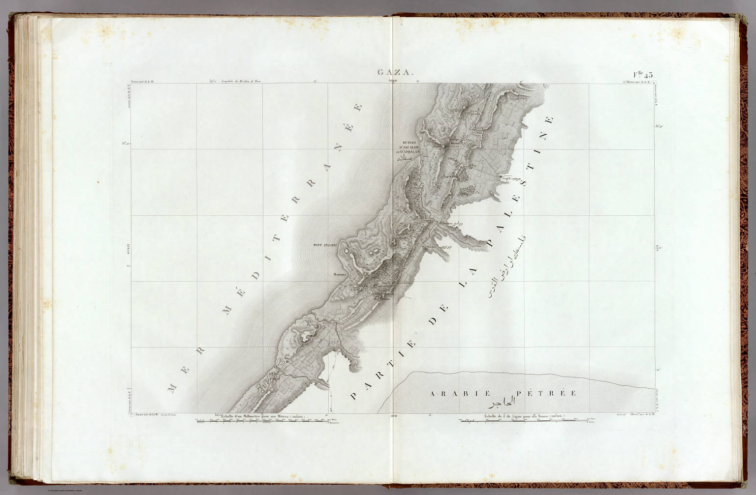 43 Gaza. - David Rumsey Historical Map Collection