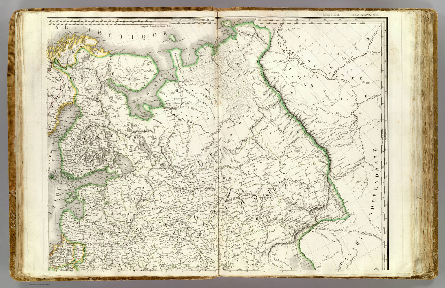 Europe 2. - David Rumsey Historical Map Collection
