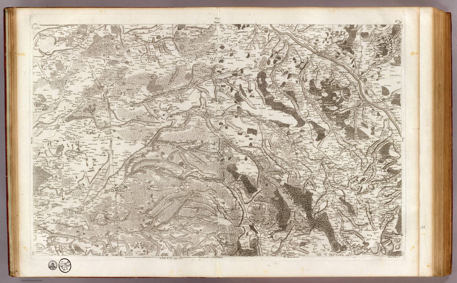9 Gien. - David Rumsey Historical Map Collection