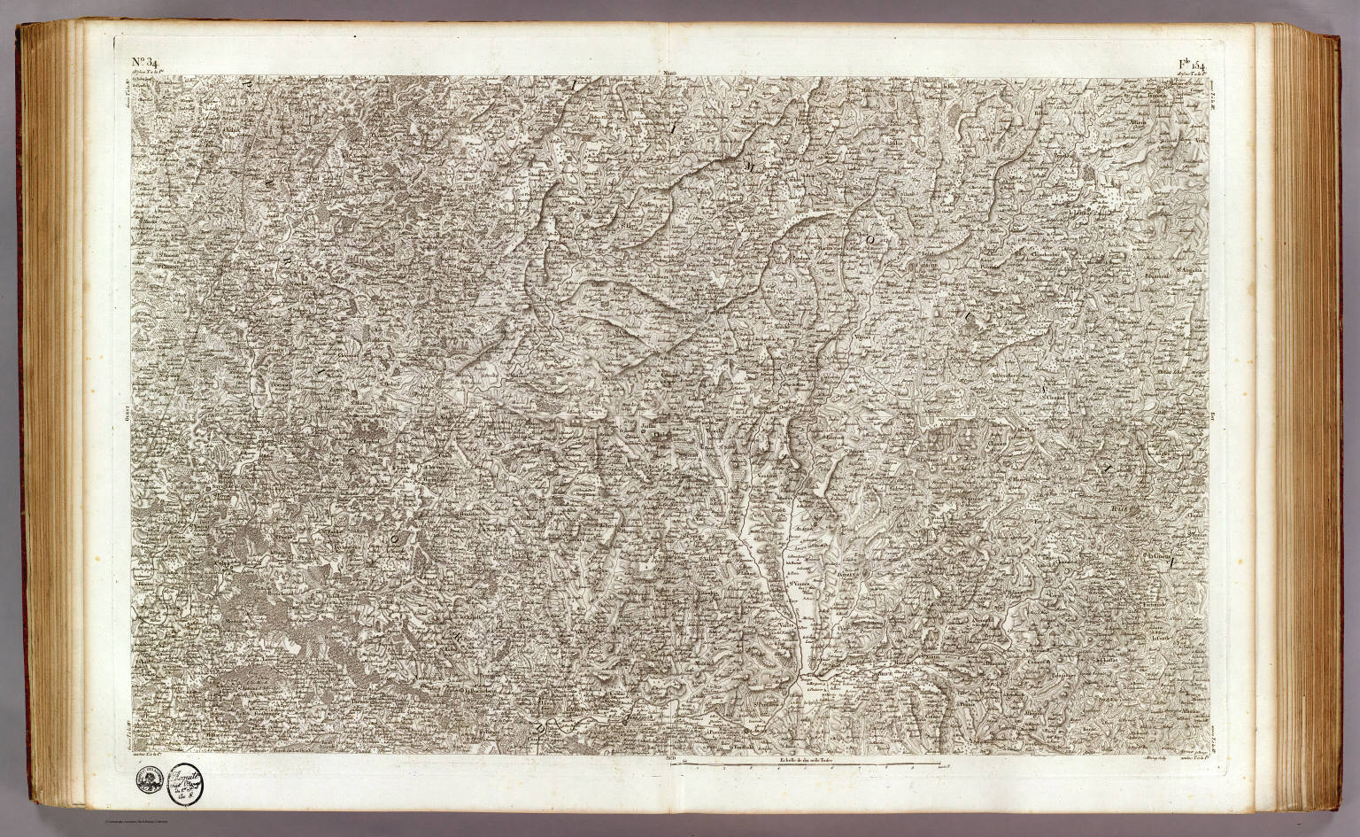 34 Tulle, Pompadour. - David Rumsey Historical Map Collection