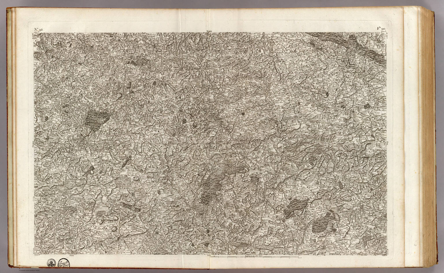 96 Mayenne. - David Rumsey Historical Map Collection