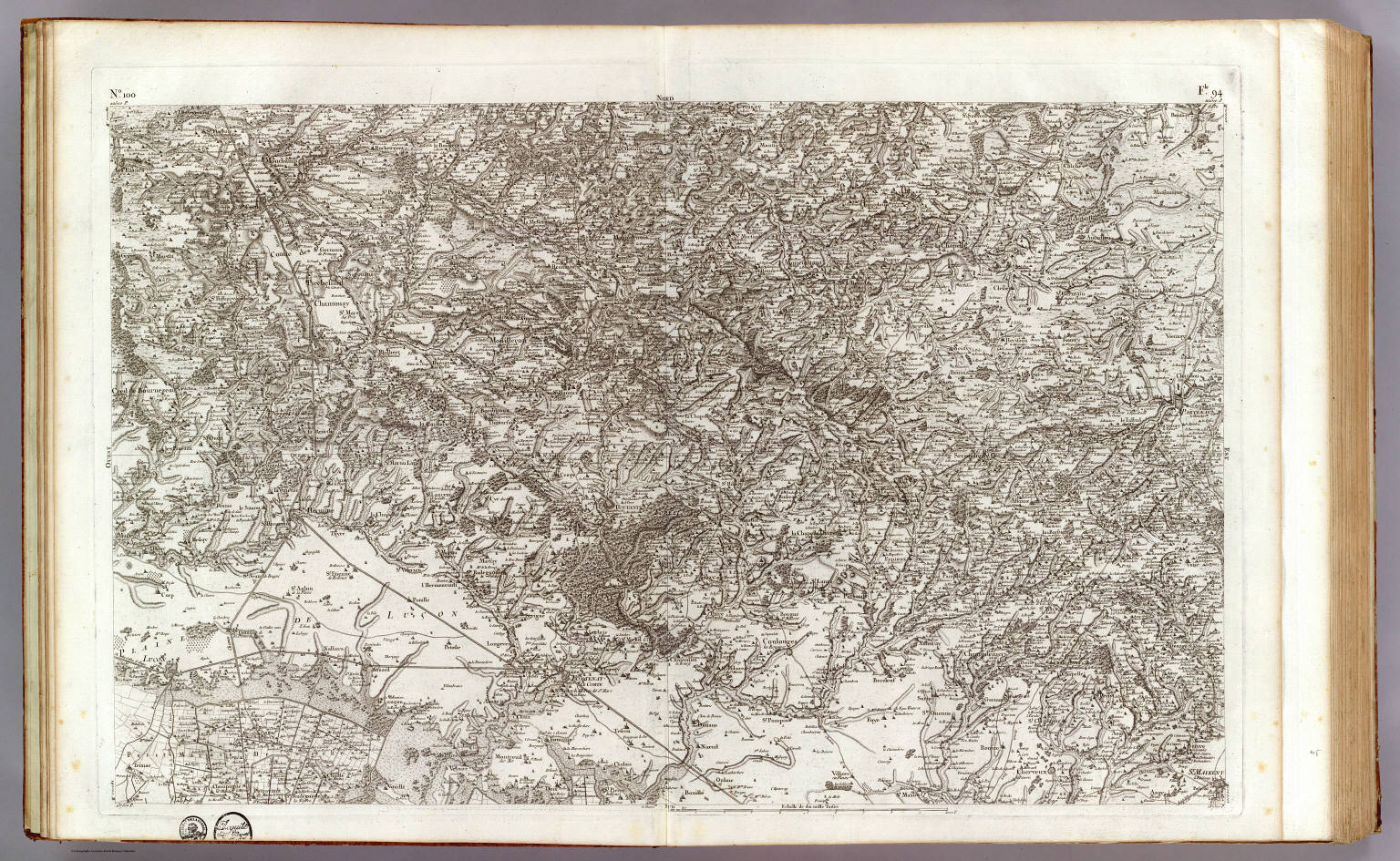 100 Lucon. - David Rumsey Historical Map Collection