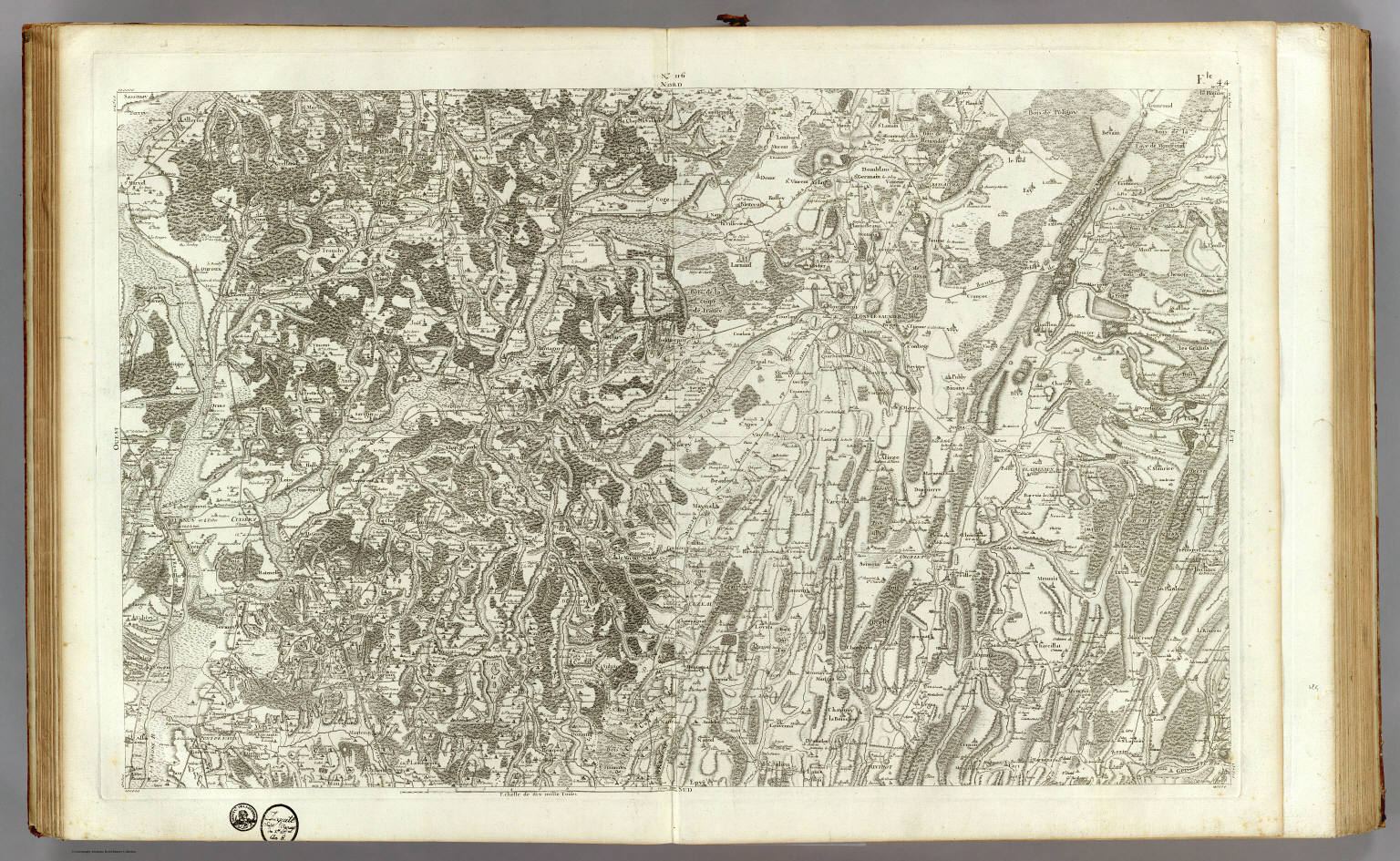 116 Tournus, Lons-le-Saunier. - David Rumsey Historical Map Collection