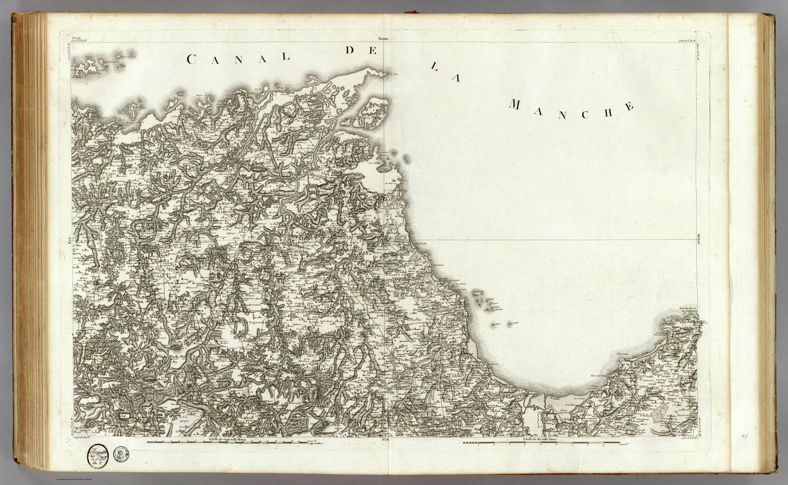156 Treguier. - David Rumsey Historical Map Collection