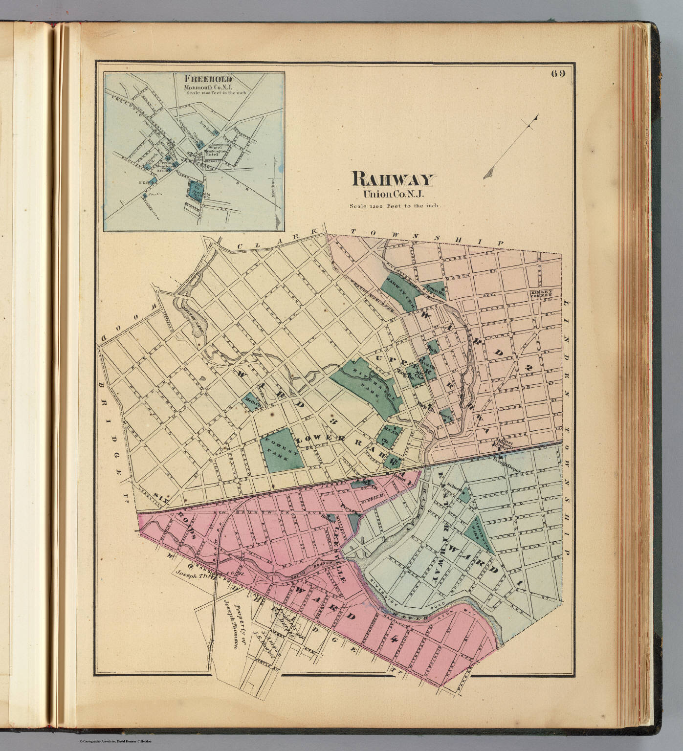 Rahway, N.J. - David Rumsey Historical Map Collection