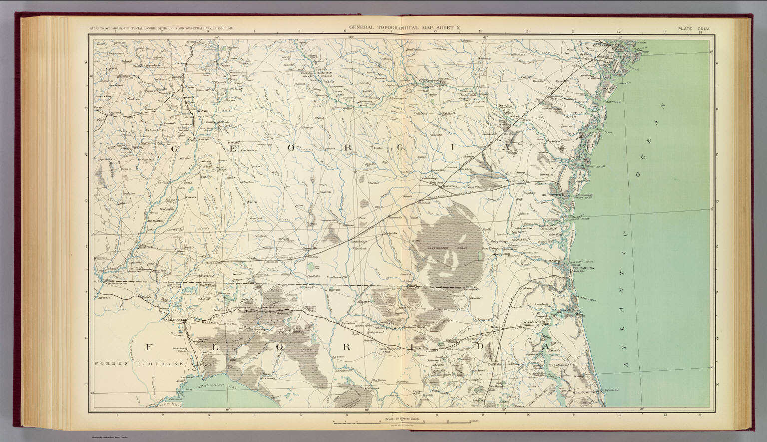 Gen. map X. - David Rumsey Historical Map Collection