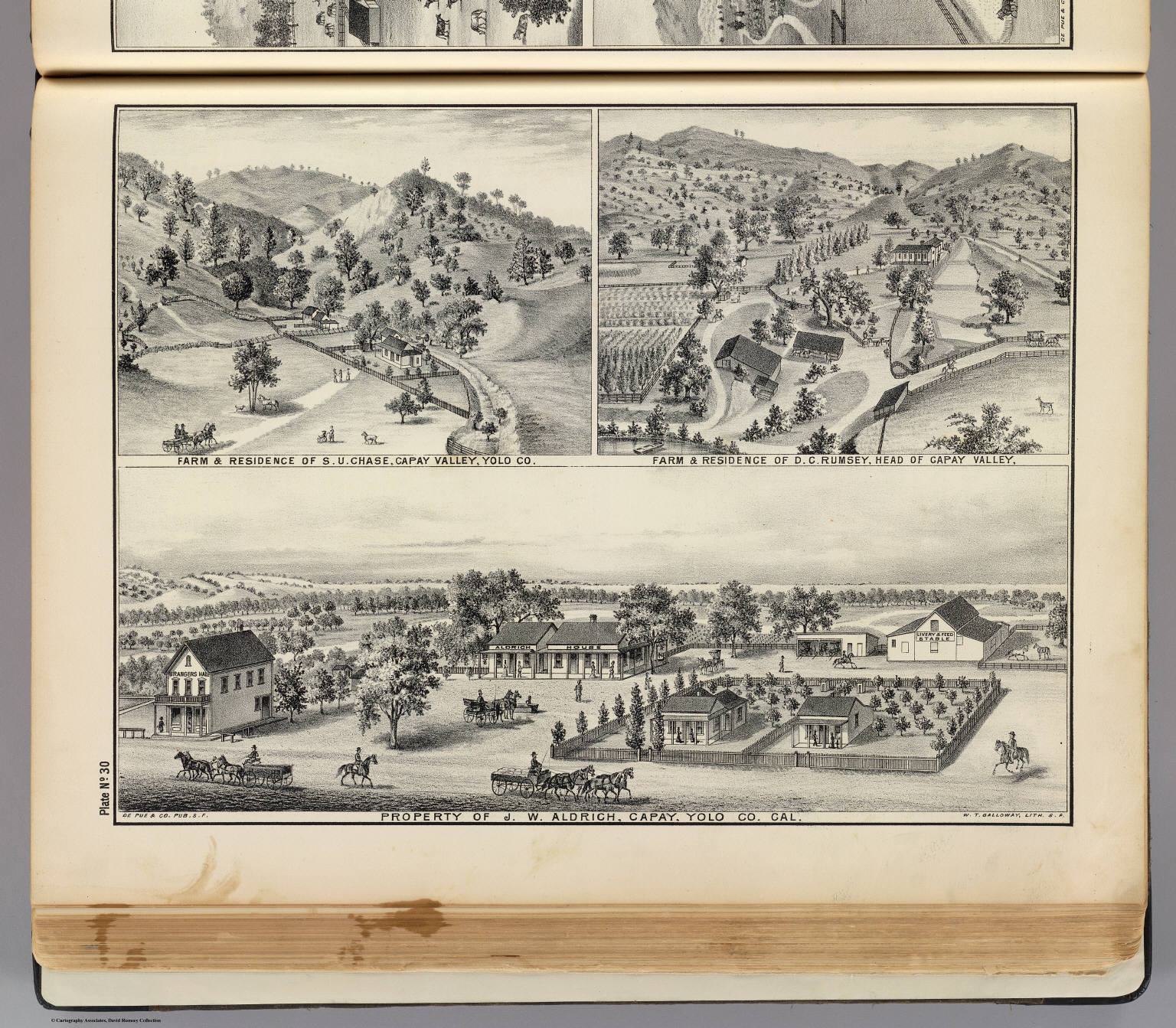 Capay property. - David Rumsey Historical Map Collection