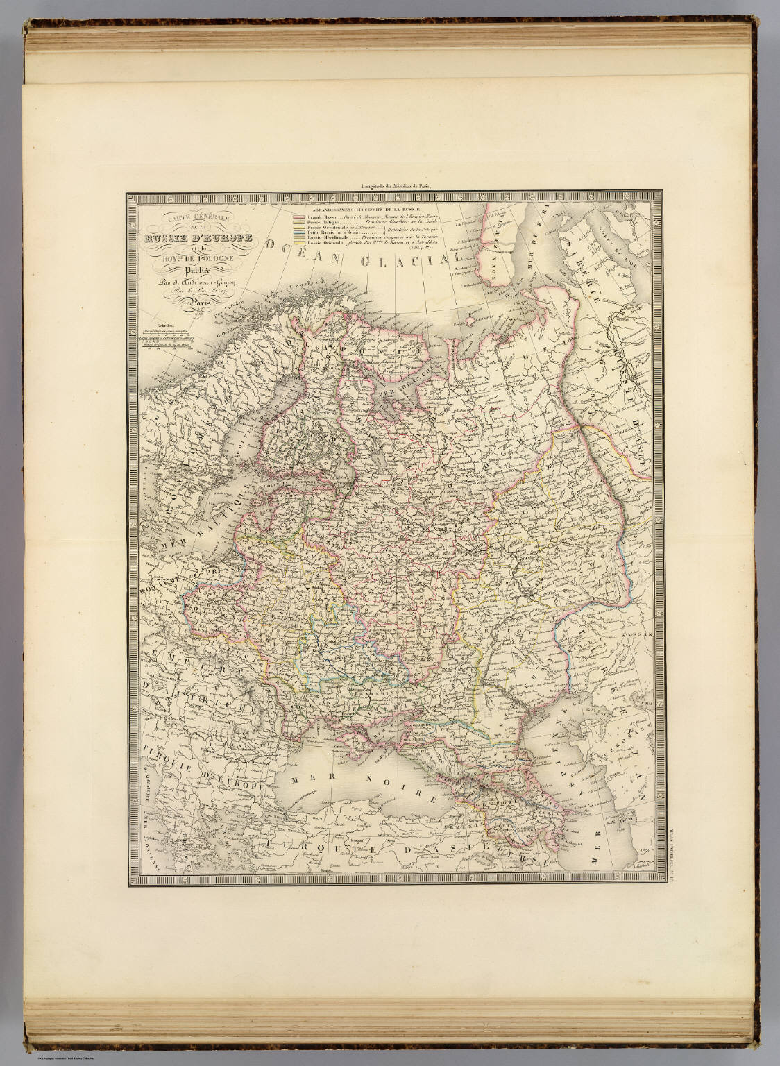 Russie, Pologne. - David Rumsey Historical Map Collection