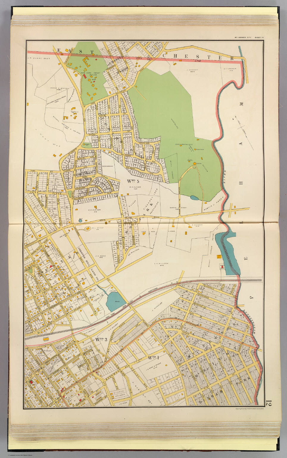 Mt. Vernon 4. - David Rumsey Historical Map Collection