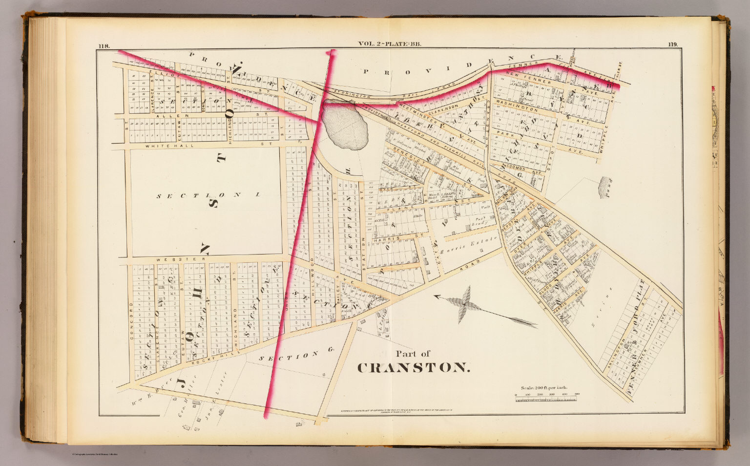 v.2 pl.BB Cranston. - David Rumsey Historical Map Collection