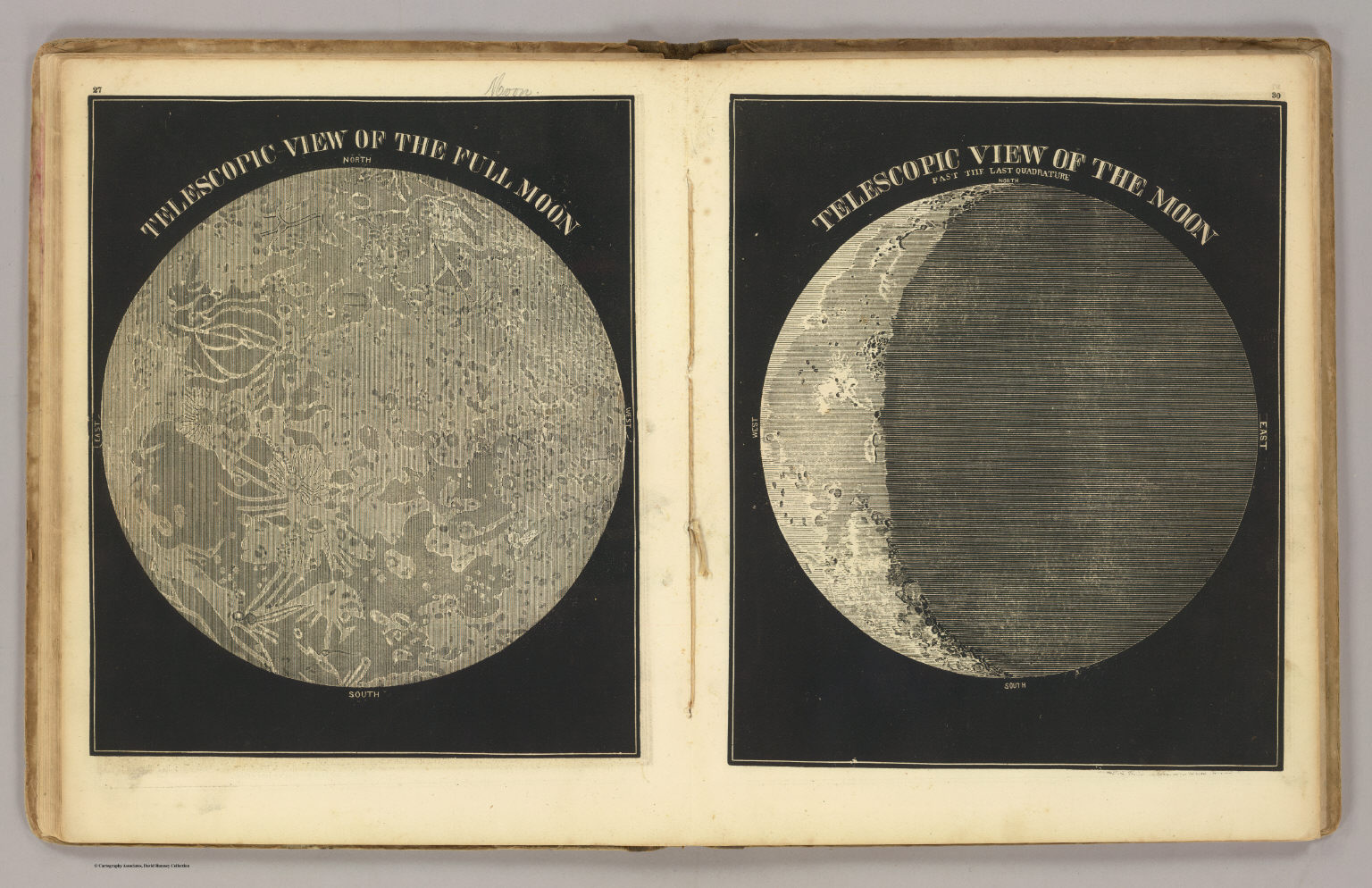 Full Moon, Old Moon - David Rumsey Historical Map Collection