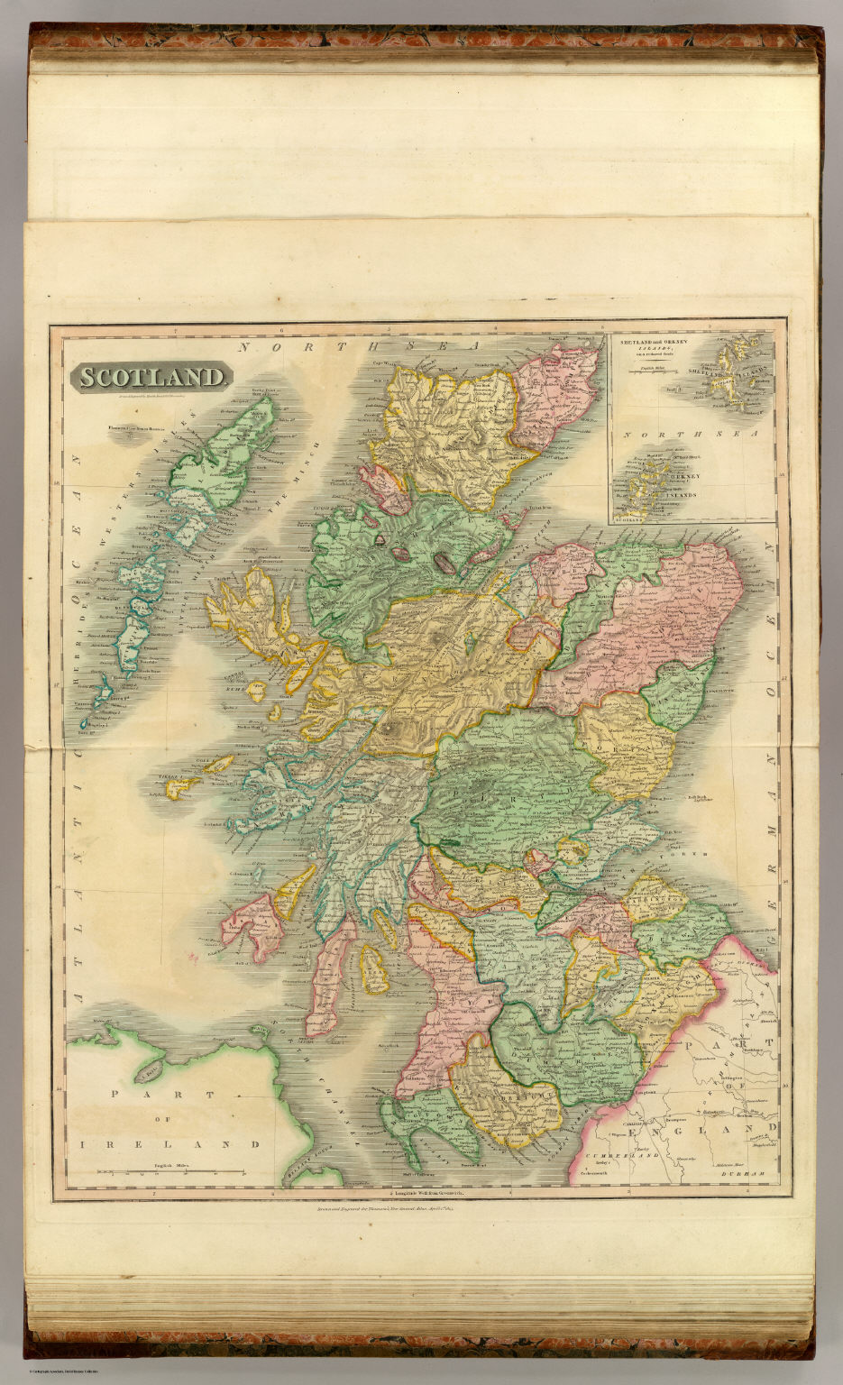 Scotland. - David Rumsey Historical Map Collection