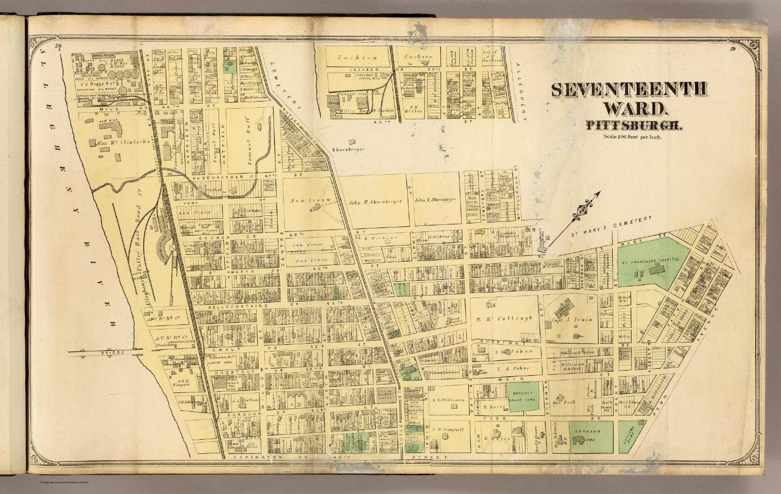 Ward 17. - David Rumsey Historical Map Collection