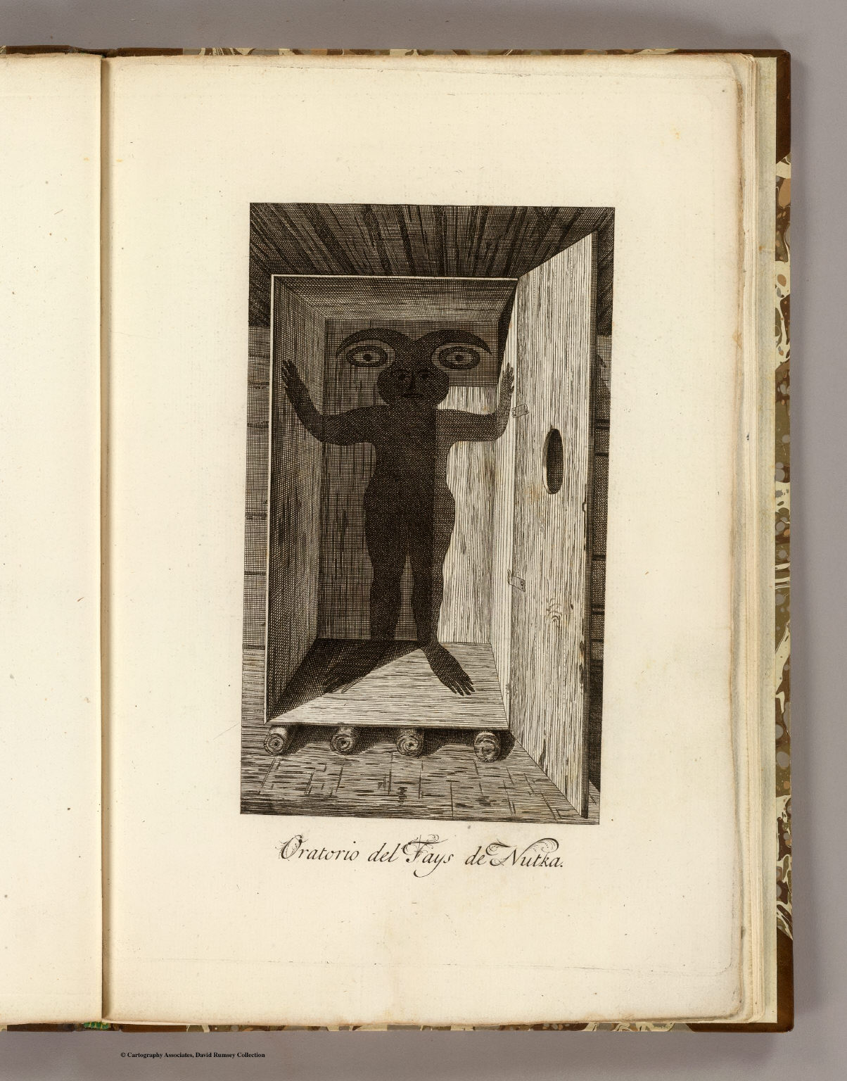 Oratorio, Nutka. - David Rumsey Historical Map Collection