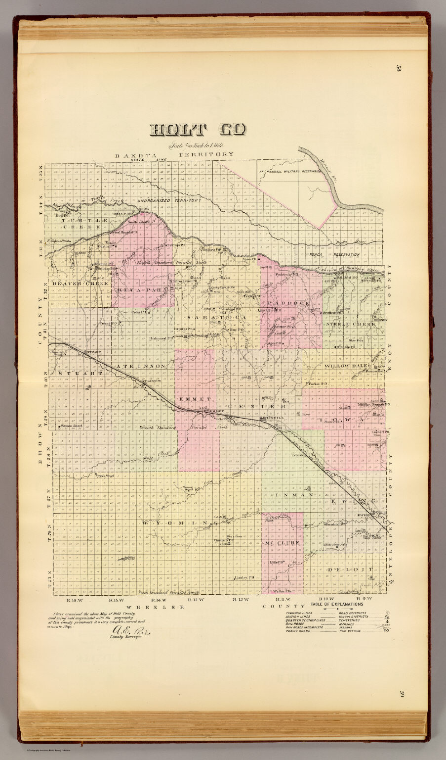 Holt Co. - David Rumsey Historical Map Collection
