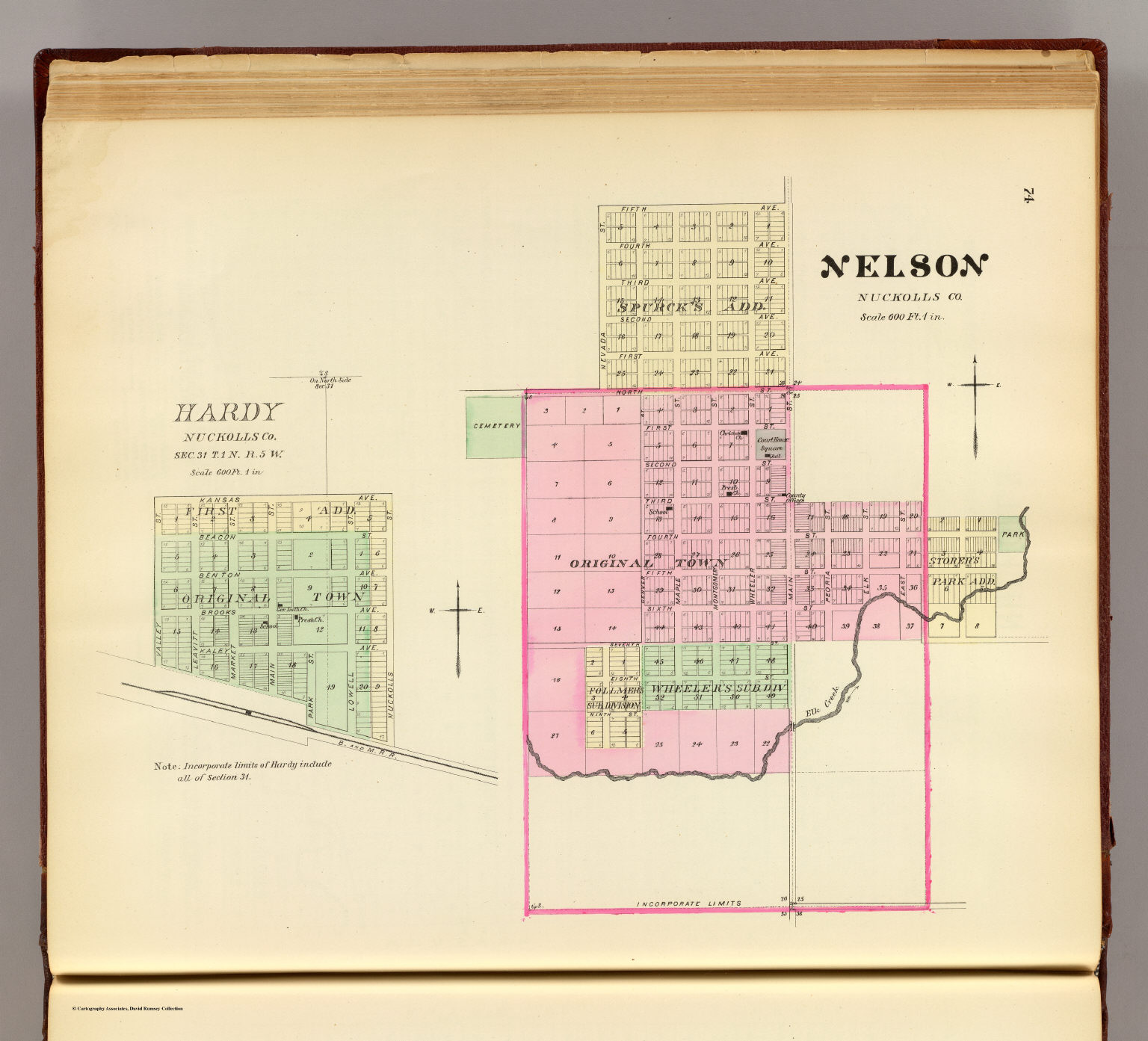Nelson, Hardy. - David Rumsey Historical Map Collection