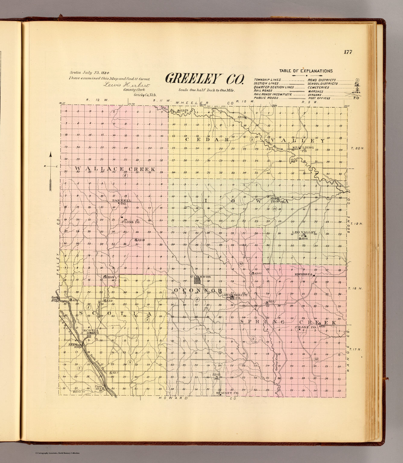 Greeley Co. - David Rumsey Historical Map Collection
