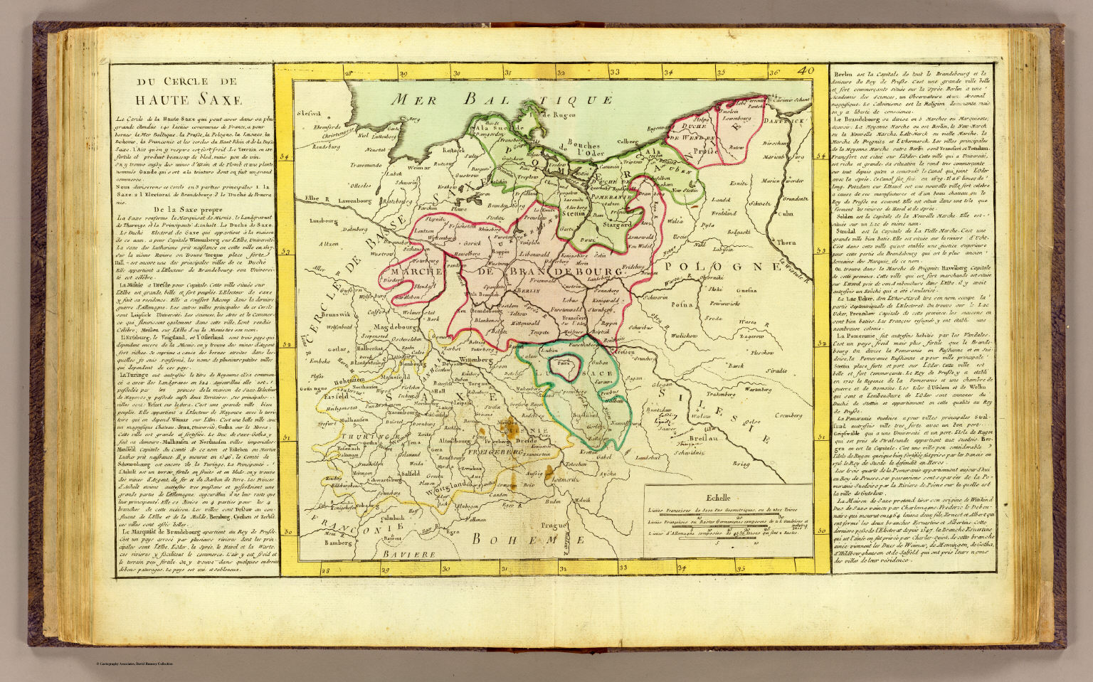 Haute Saxe. - David Rumsey Historical Map Collection
