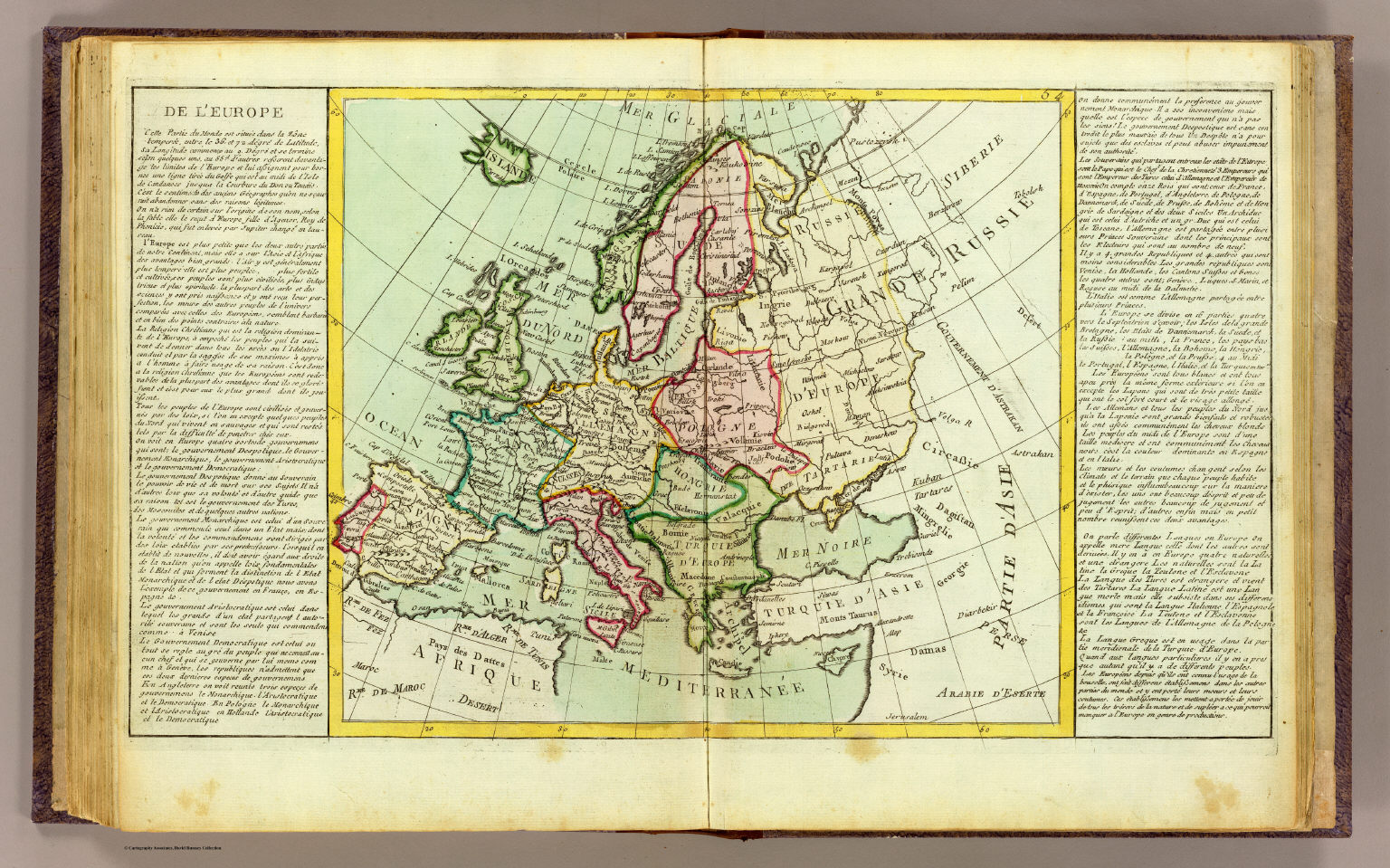L'Europe. - David Rumsey Historical Map Collection