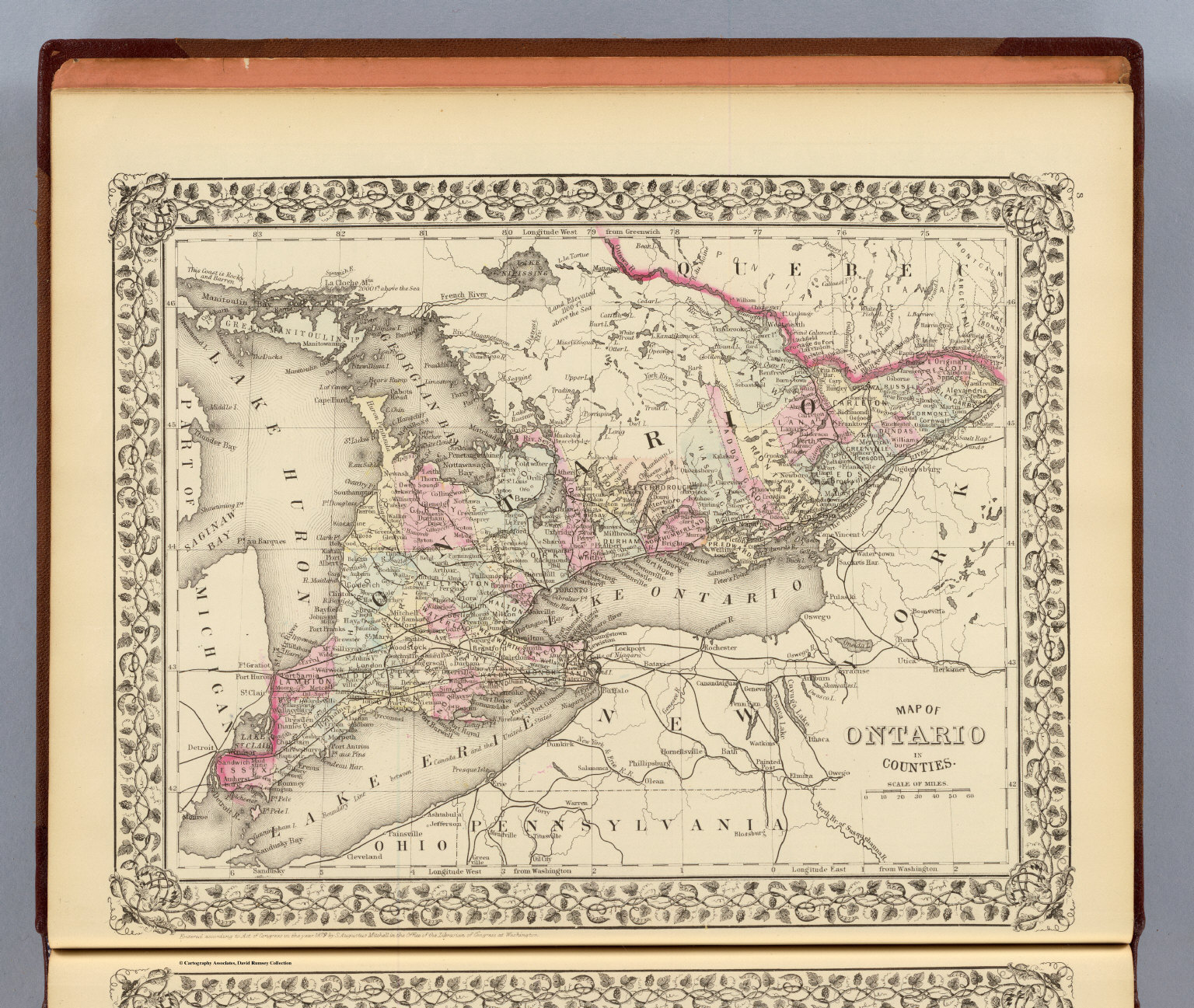 Ontario. - David Rumsey Historical Map Collection