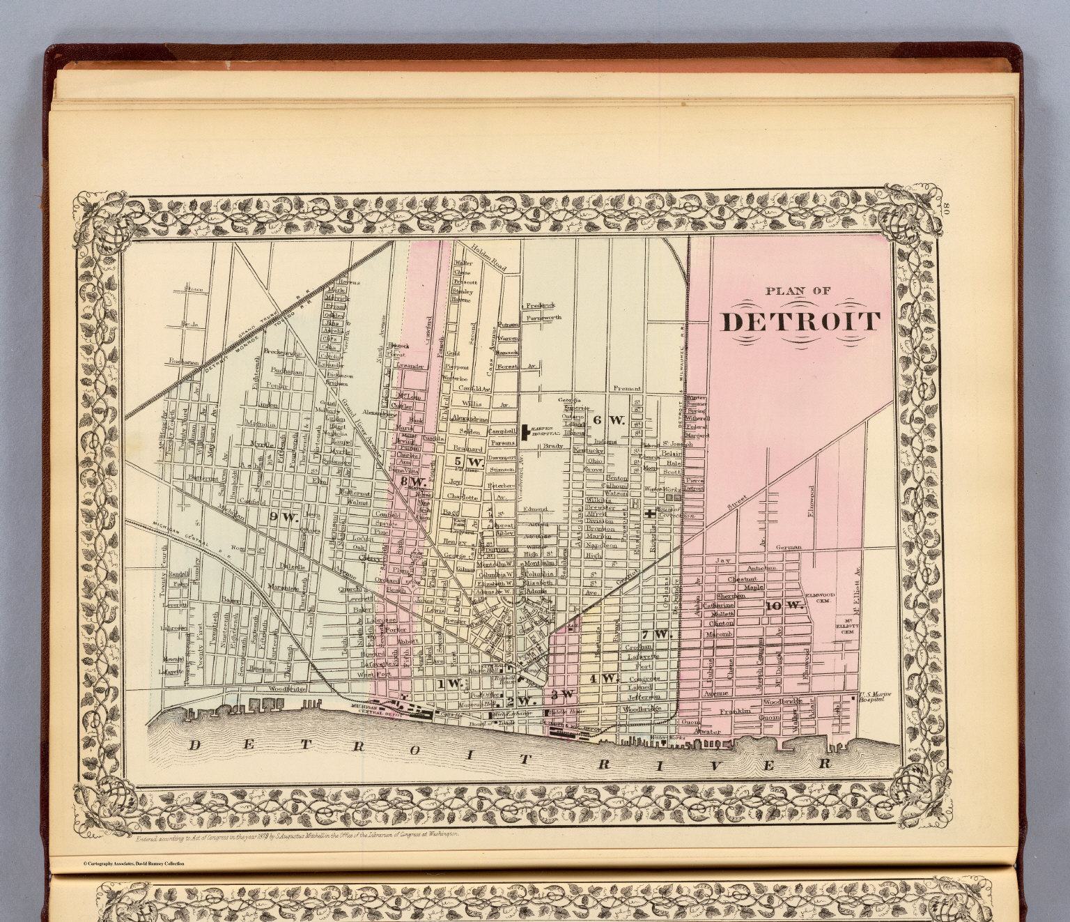 Detroit. - David Rumsey Historical Map Collection
