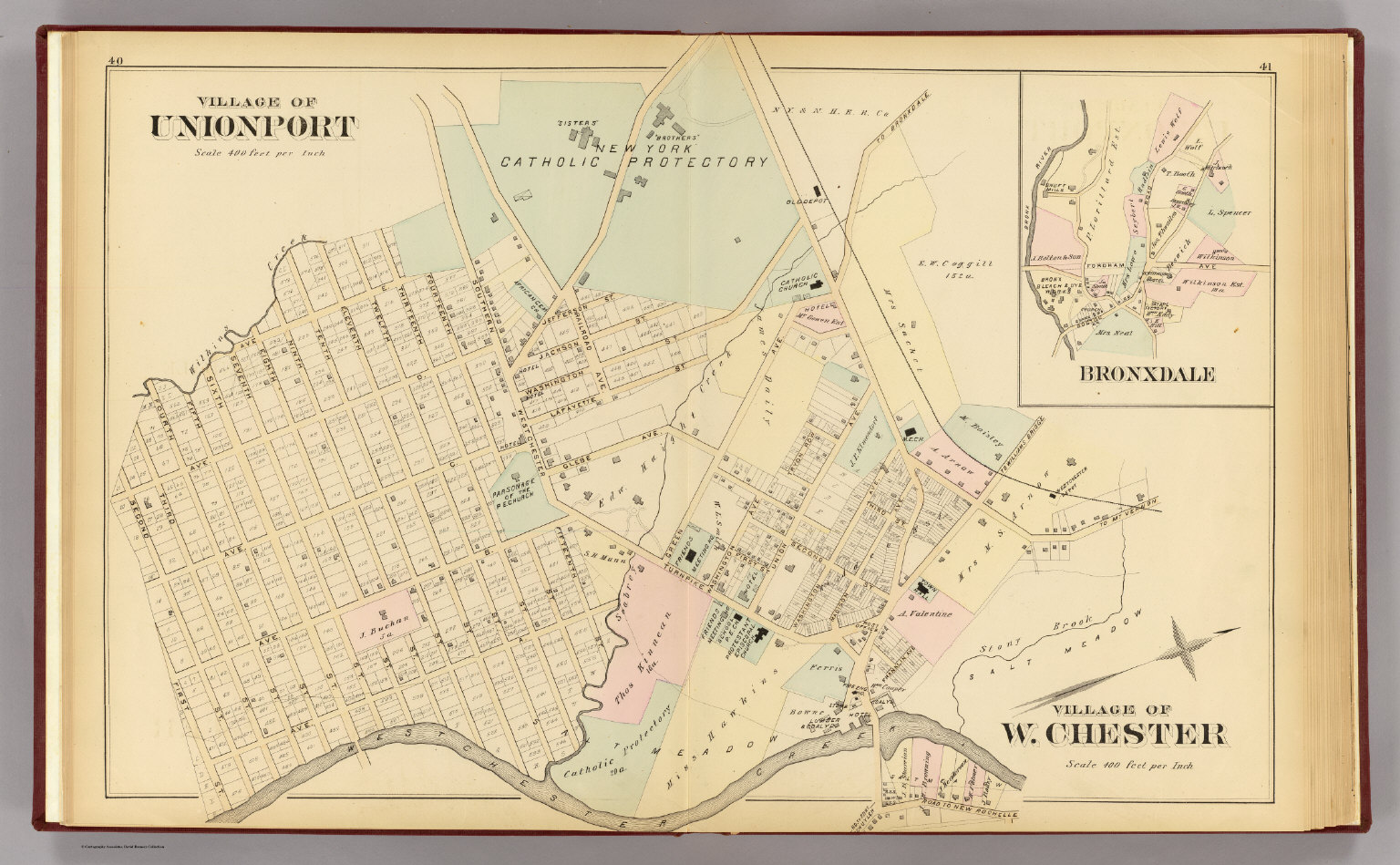Unionport, W. Chester. - David Rumsey Historical Map Collection