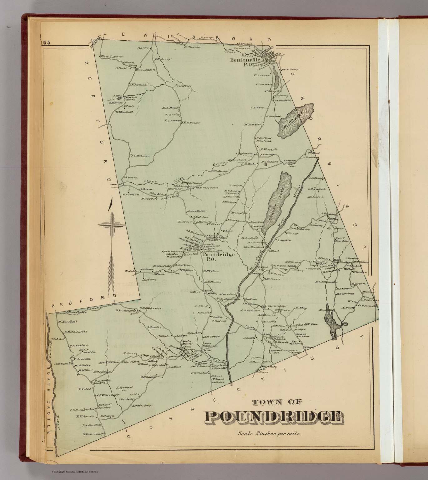 Poundridge. - David Rumsey Historical Map Collection