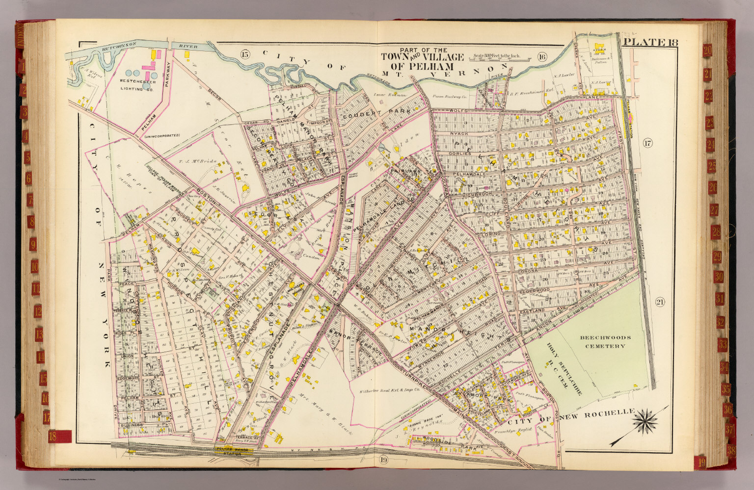 Pelham town, village. - David Rumsey Historical Map Collection