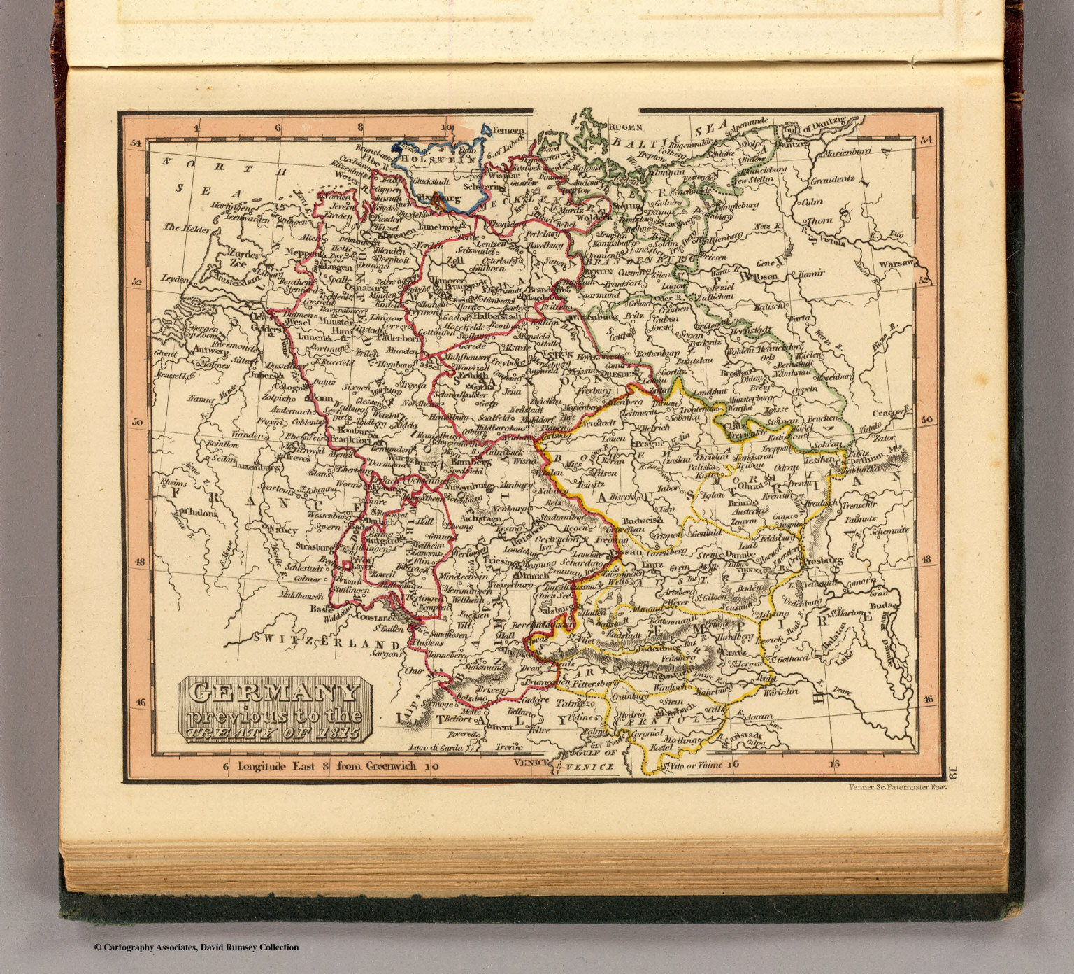 Germany. - David Rumsey Historical Map Collection