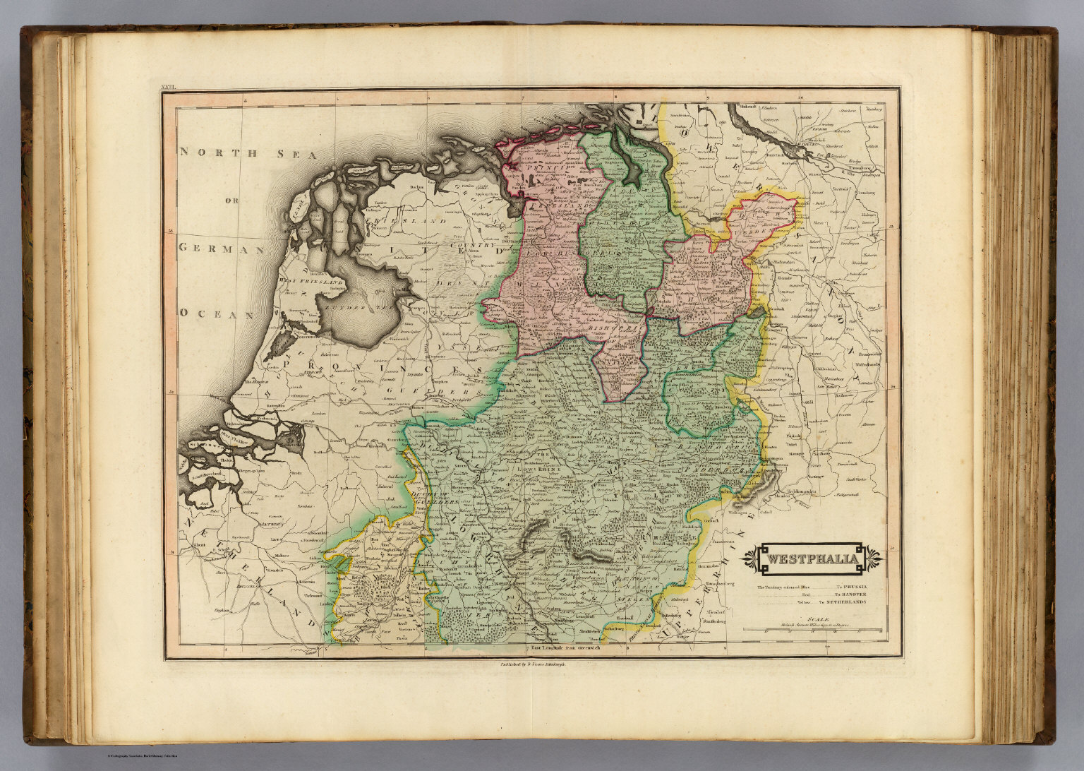 Westphalia. - David Rumsey Historical Map Collection