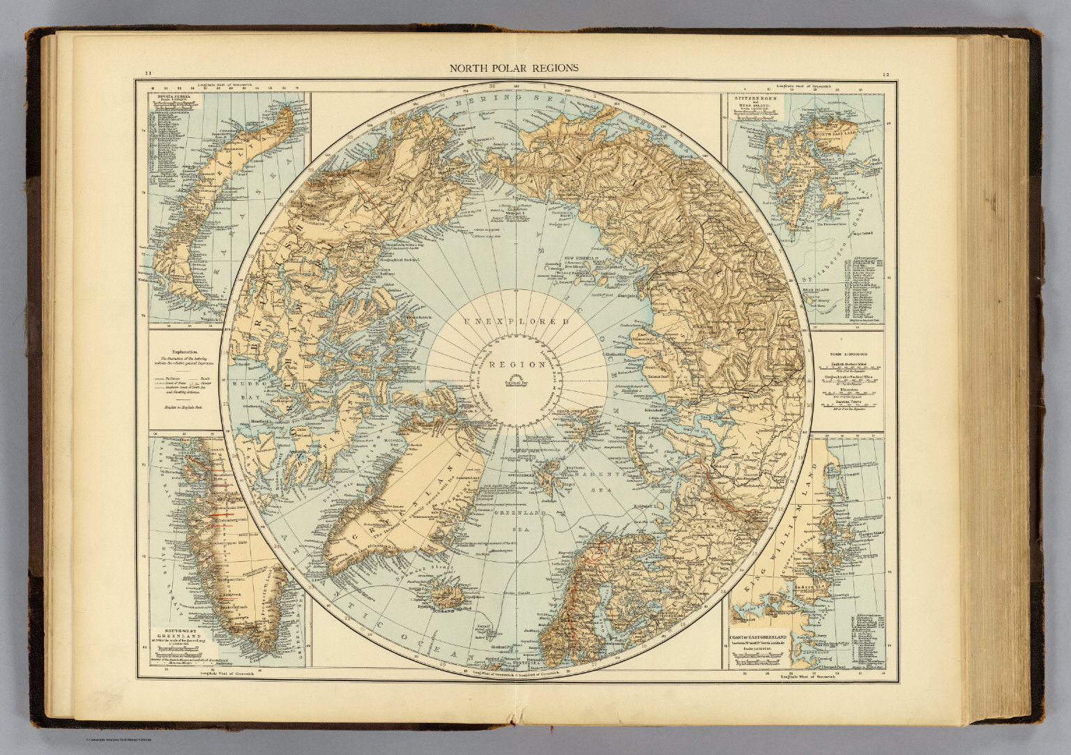 N. Polar Regions. - David Rumsey Historical Map Collection