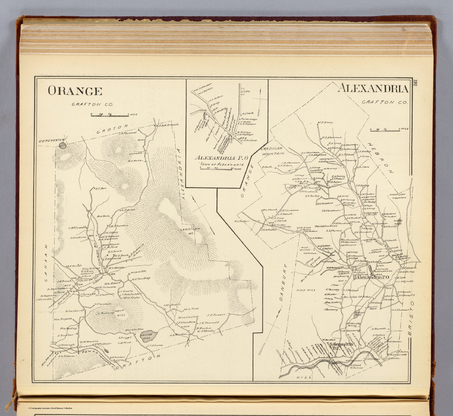 Orange, Alexandria. - David Rumsey Historical Map Collection