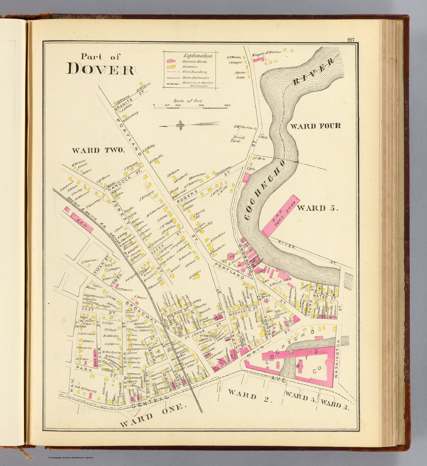 Pt. of Dover. - David Rumsey Historical Map Collection