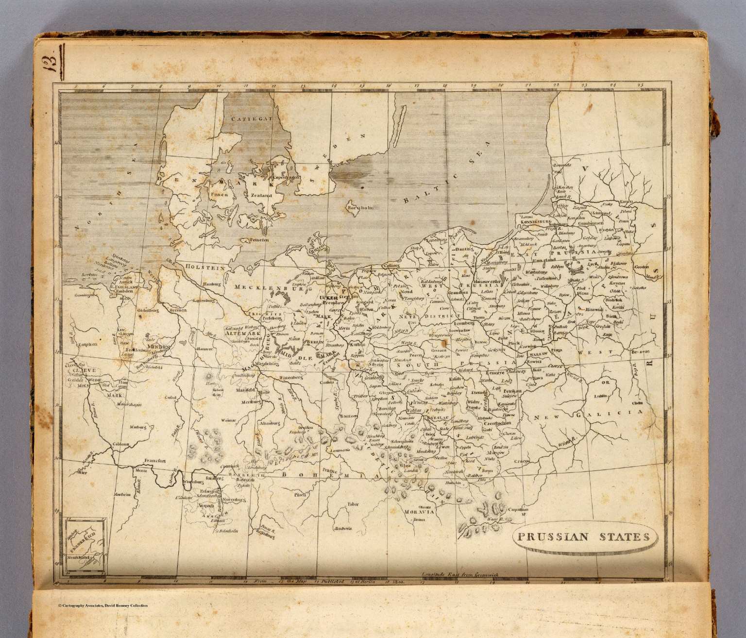 Prussian States. - David Rumsey Historical Map Collection