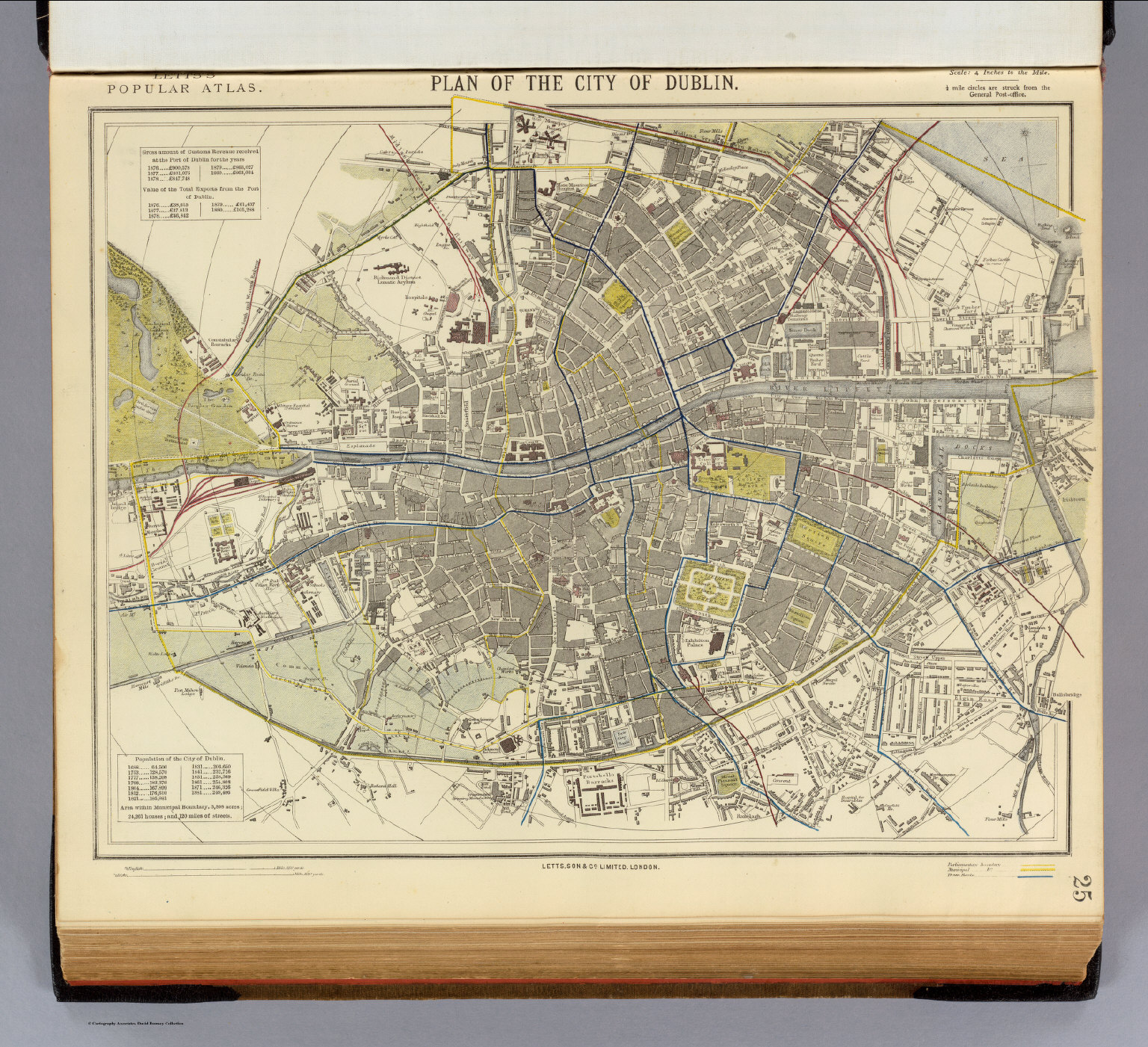 Dublin. - David Rumsey Historical Map Collection