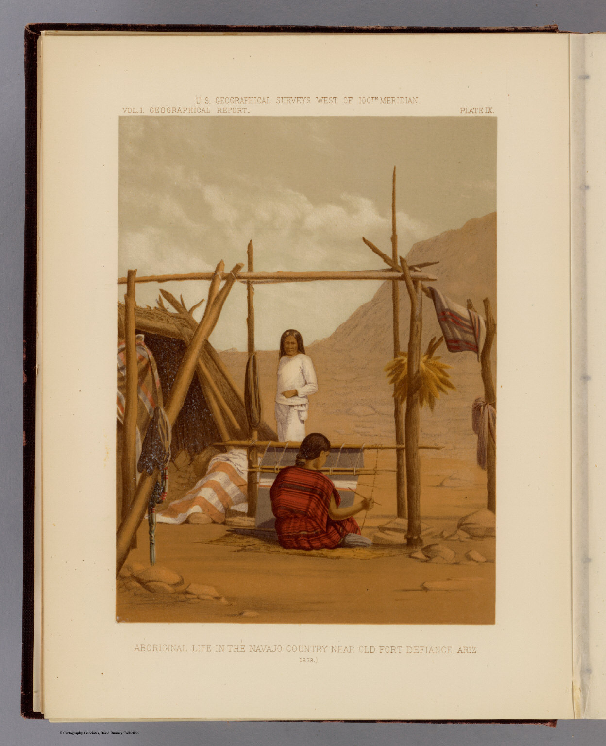 Aboriginal life, Navajo Country, Old Fort Defiance, Ariz. - David ...