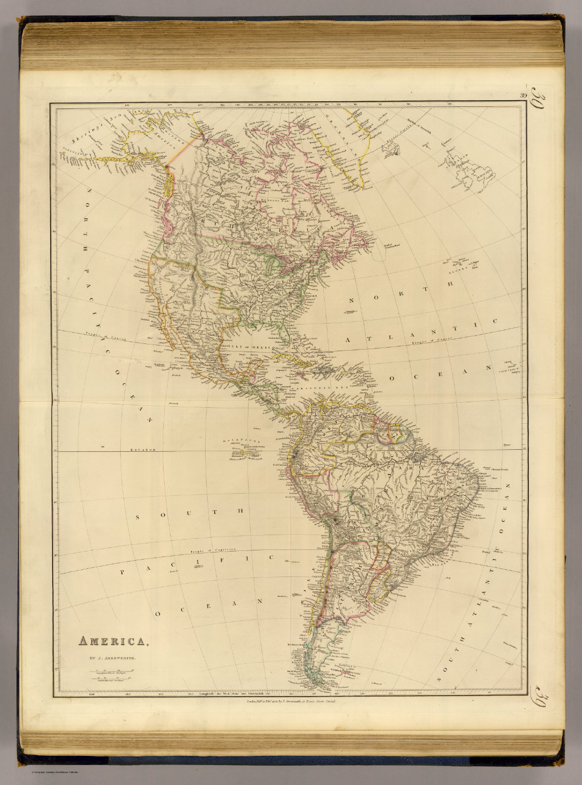 America. - David Rumsey Historical Map Collection