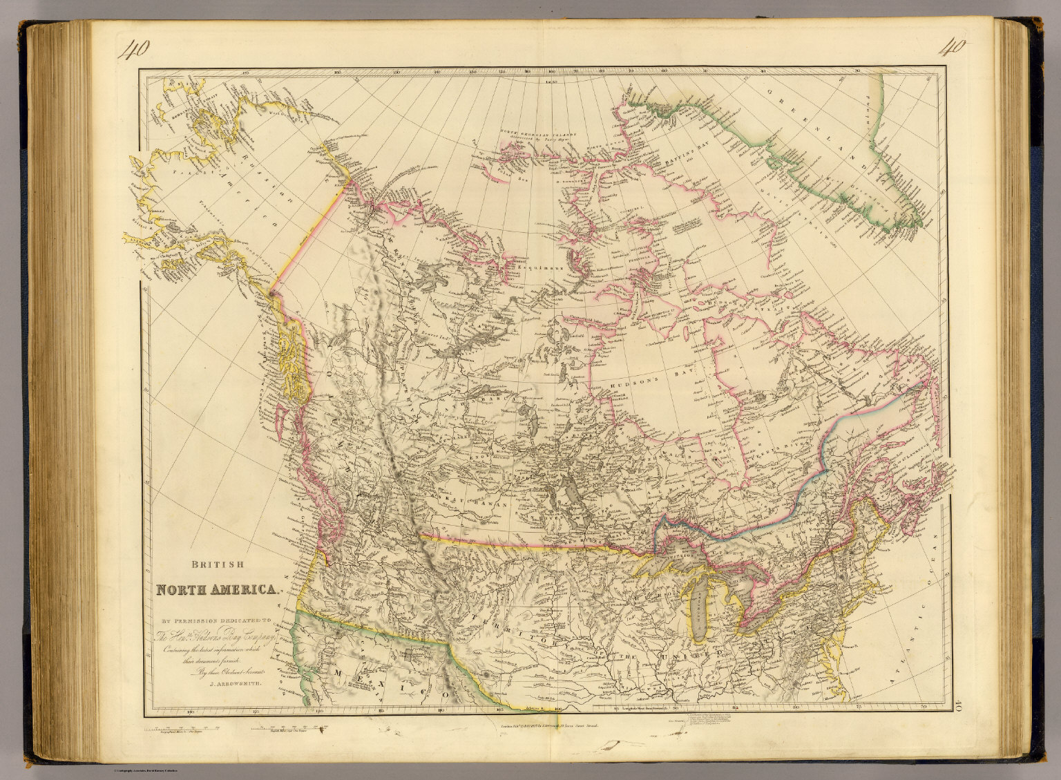 British North America. - David Rumsey Historical Map Collection