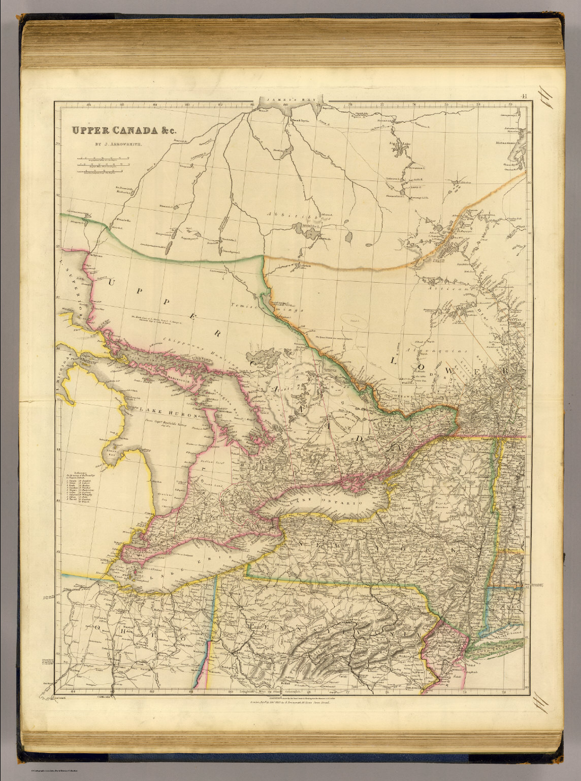 Upper Canada. - David Rumsey Historical Map Collection