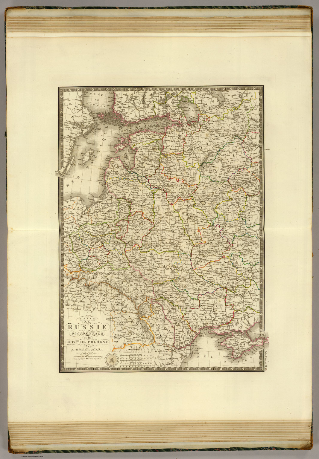 Russie occidentale, Pologne. - David Rumsey Historical Map Collection