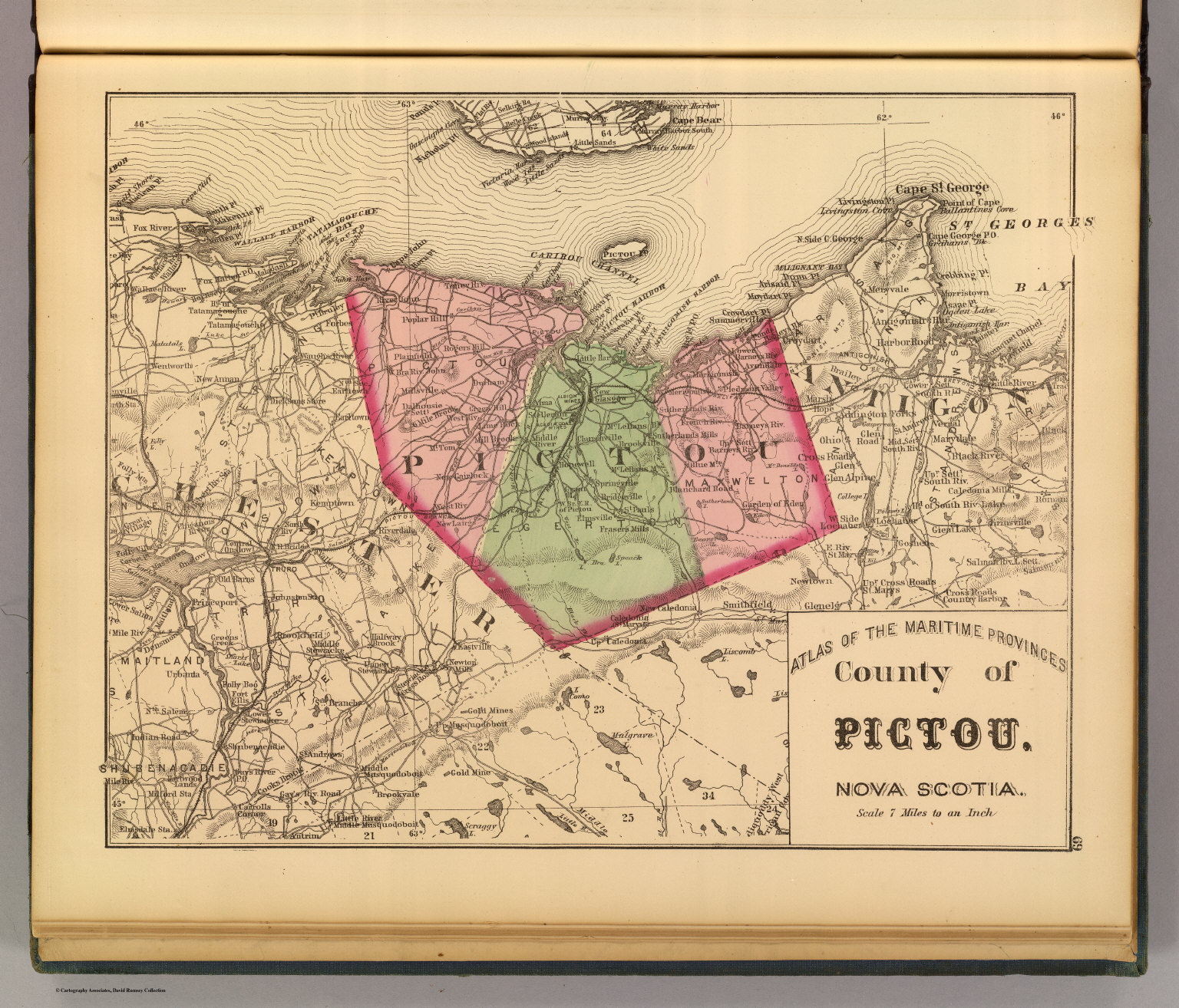 Pictou Co., N.S. - David Rumsey Historical Map Collection