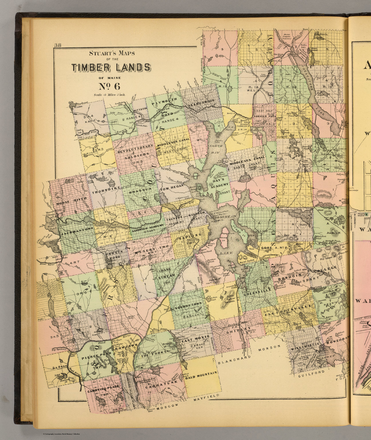 Timber lands 6. - David Rumsey Historical Map Collection