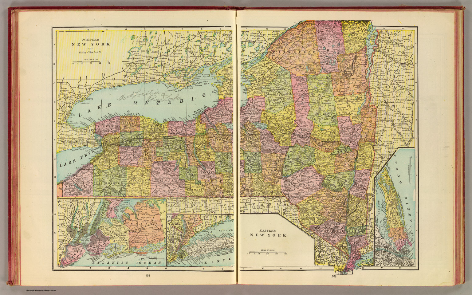 New York. - David Rumsey Historical Map Collection