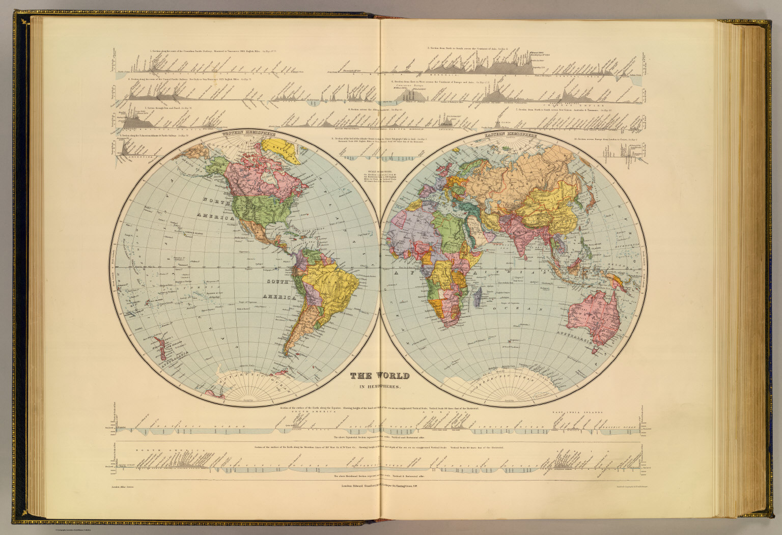 World. - David Rumsey Historical Map Collection