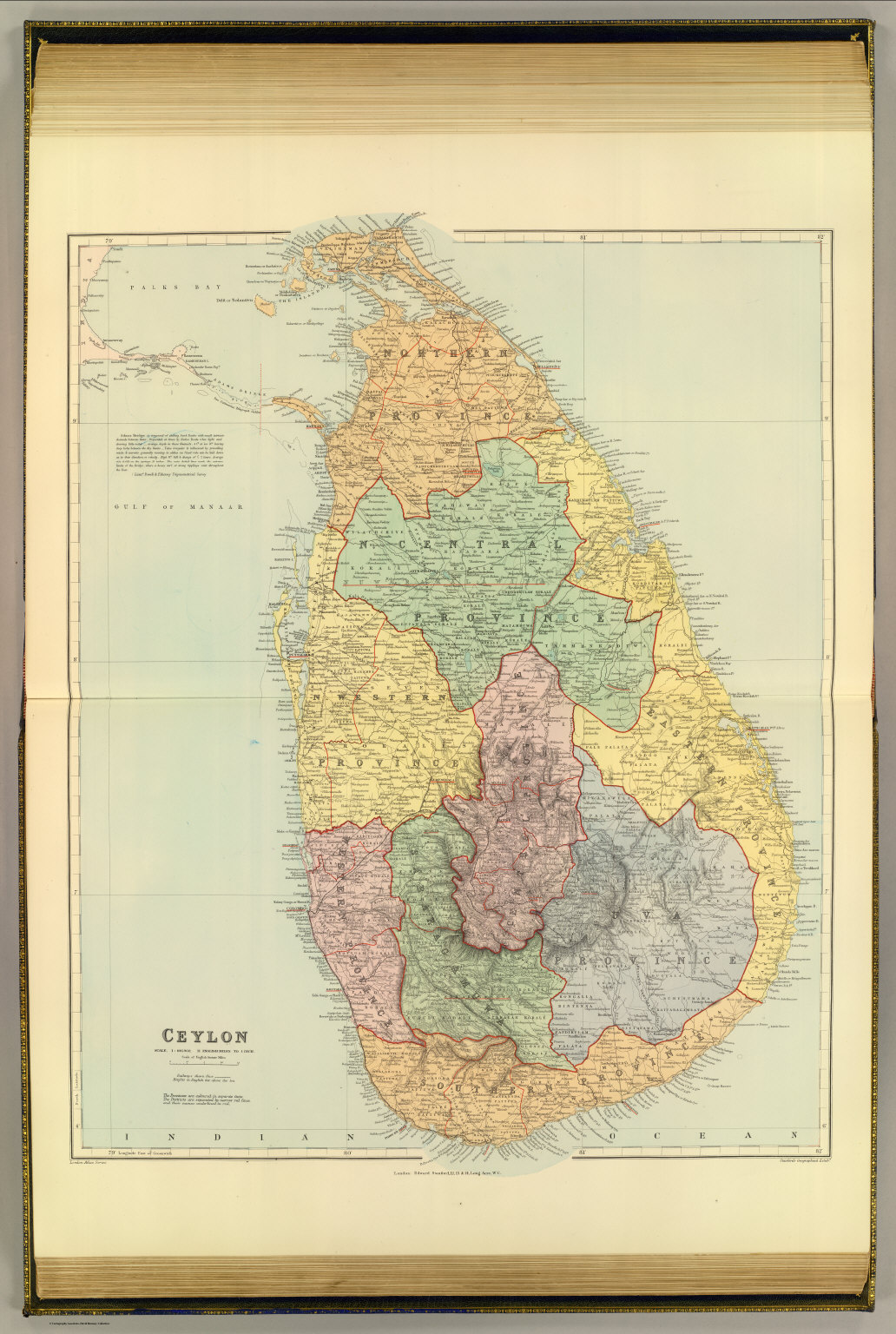 Ceylon. - David Rumsey Historical Map Collection