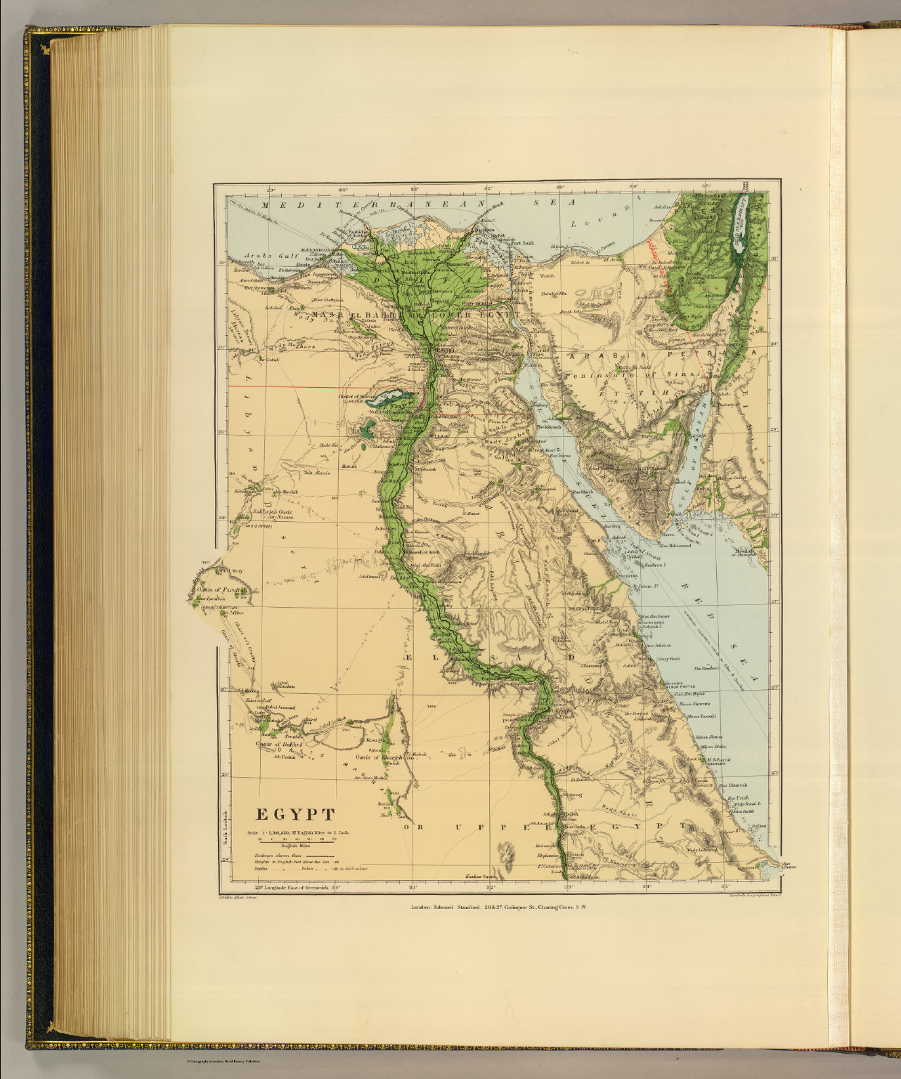 Egypt. - David Rumsey Historical Map Collection