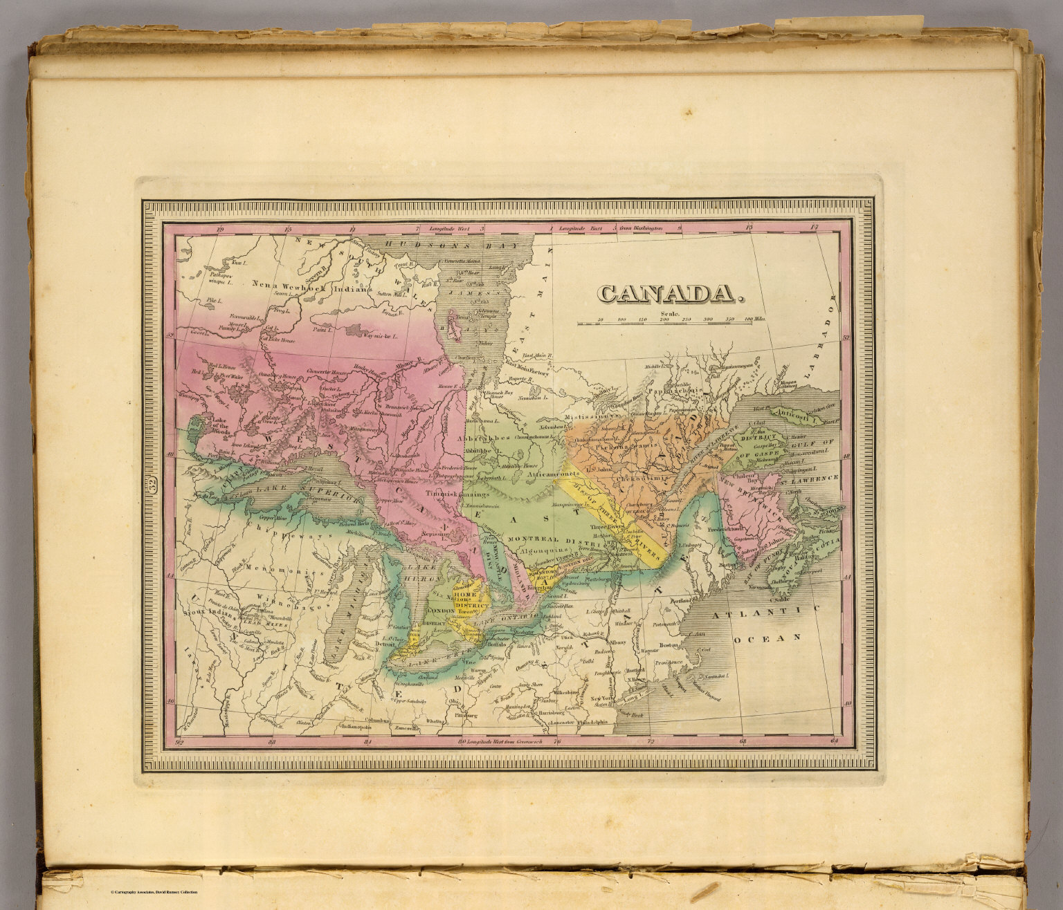 Canada. - David Rumsey Historical Map Collection