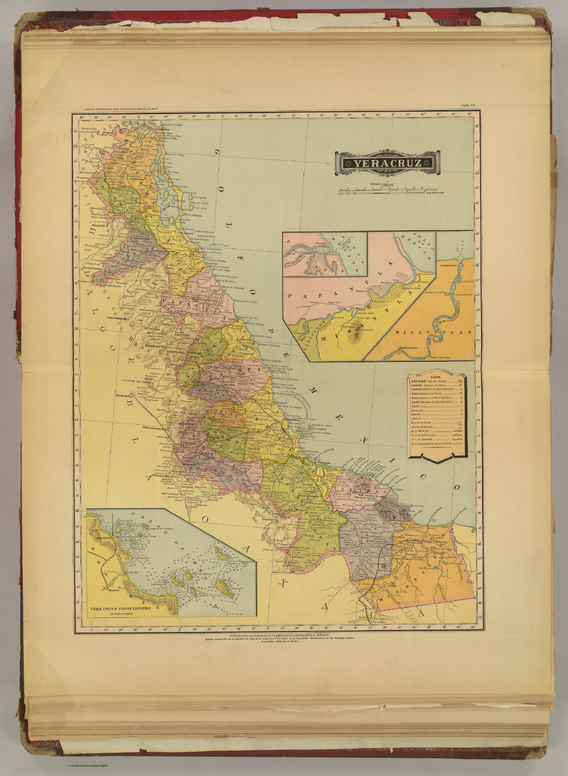 Veracruz. - David Rumsey Historical Map Collection