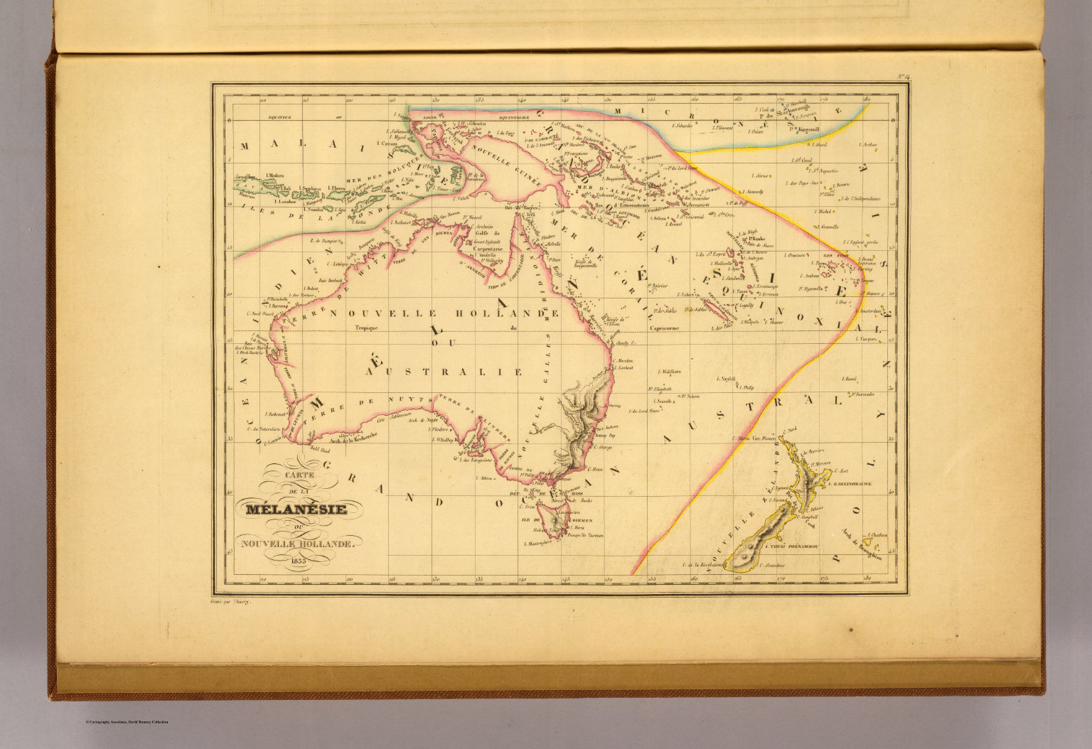 Melanesie. - David Rumsey Historical Map Collection