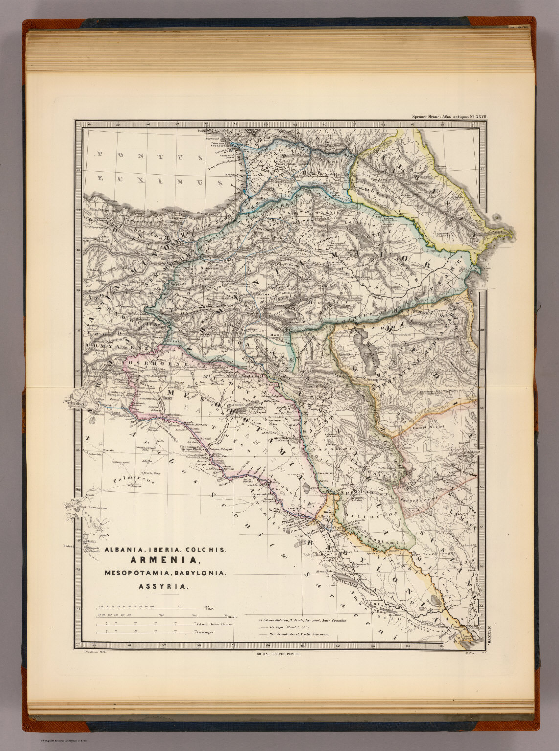 Albania, Iberia, Colchis, Armenia, Mesopotamia, Babylonia, Assyria ...